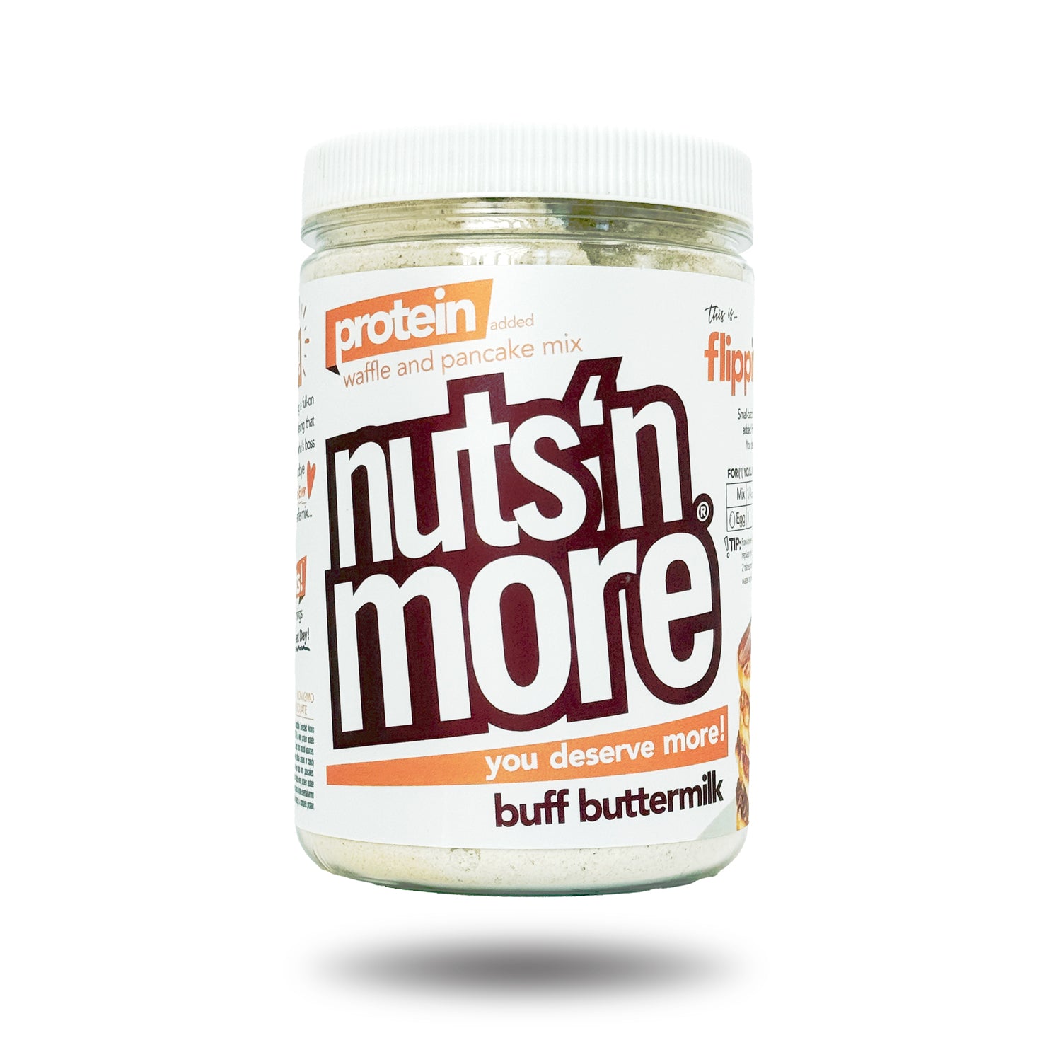 Nuts 'N More | High Protein Foods | Almond & Peanut Butter Spreads ...