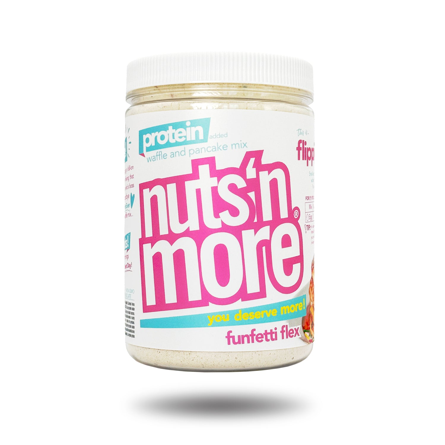 Nuts 'N More | High Protein Foods | Almond & Peanut Butter Spreads ...