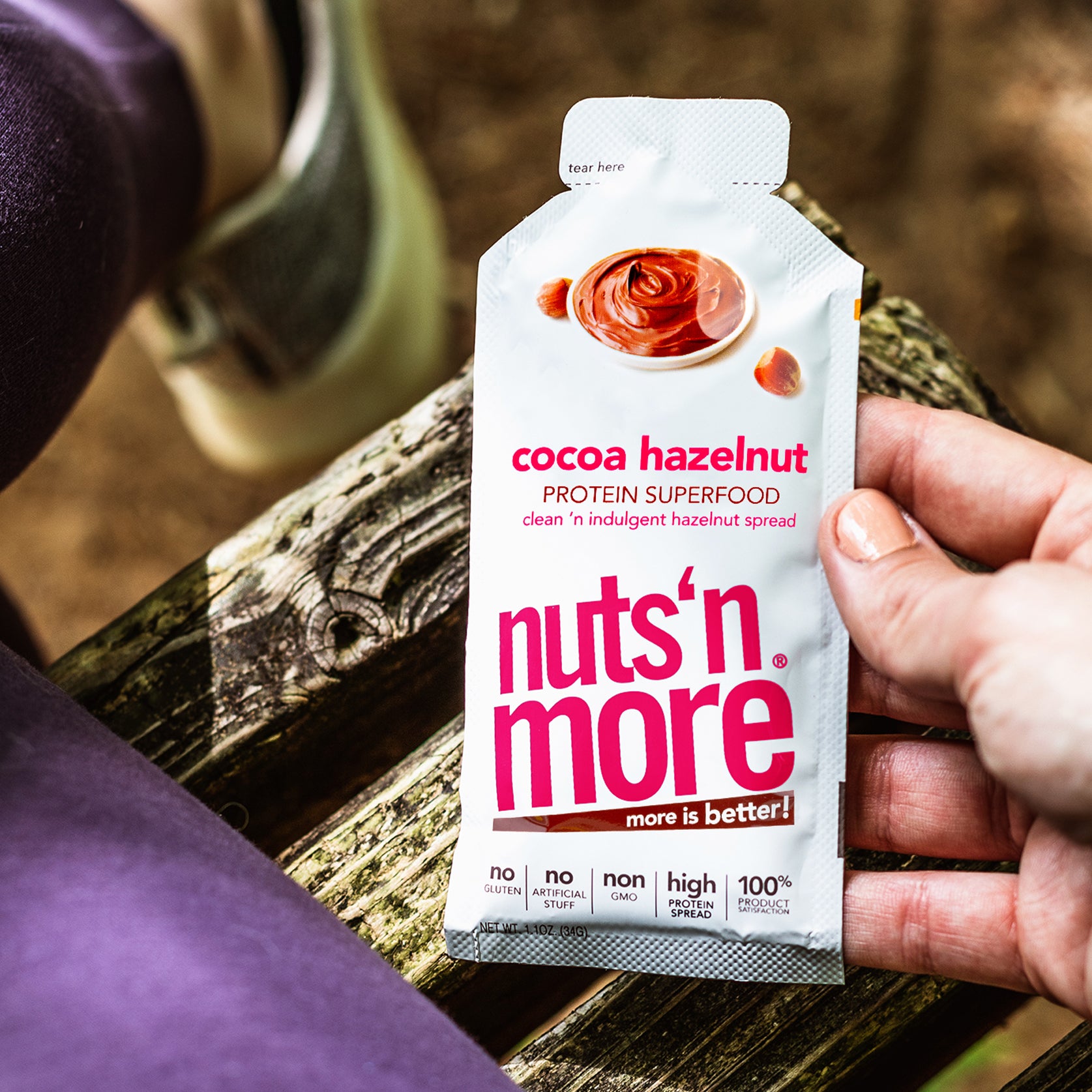 High Protein Hazelnut Spreads