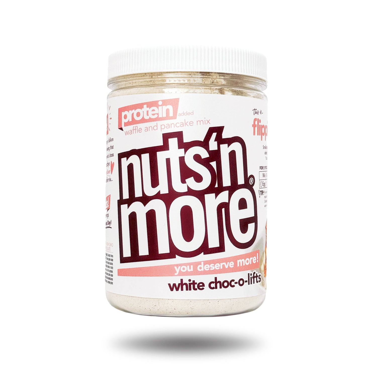 Nuts 'N More | High Protein Foods | Almond & Peanut Butter Spreads ...
