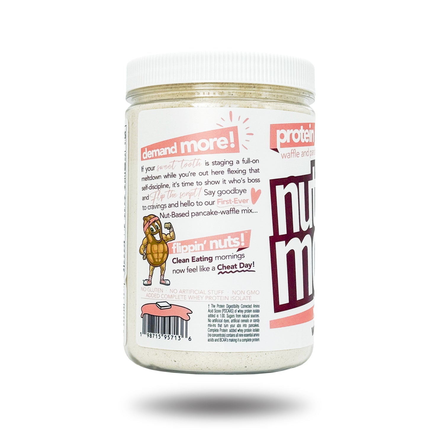 Nuts 'N More | High Protein Foods | Almond & Peanut Butter Spreads ...