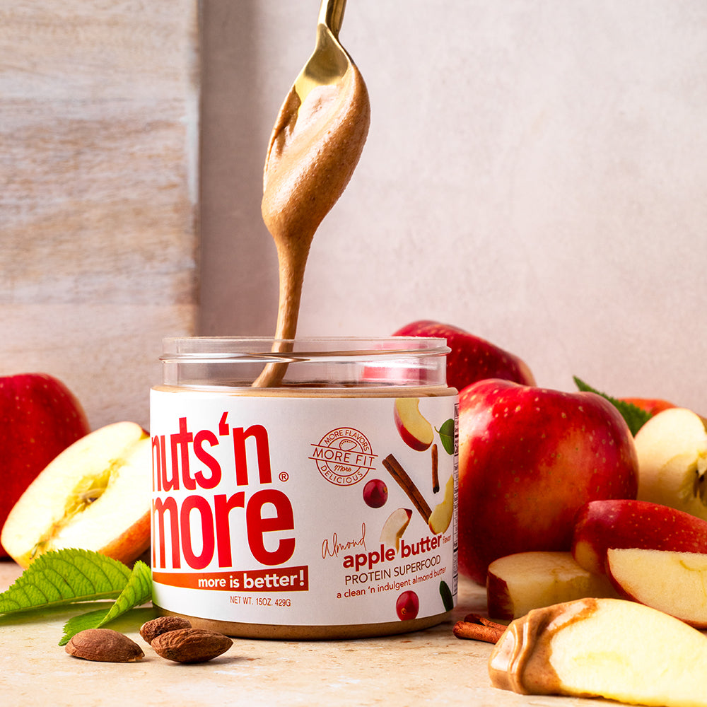 Nuts 'N More | High Protein Foods | Almond & Peanut Butter Spreads ...