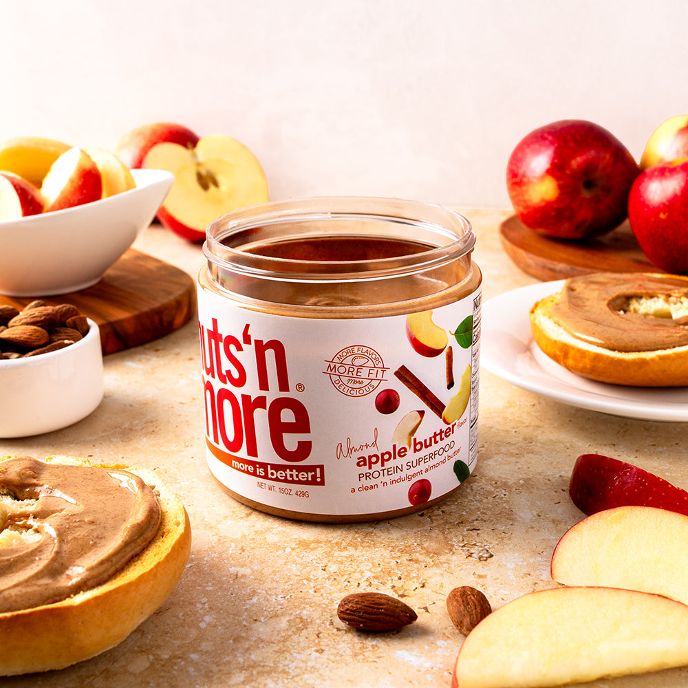 Nuts 'N More | High Protein Foods | Almond & Peanut Butter Spreads ...
