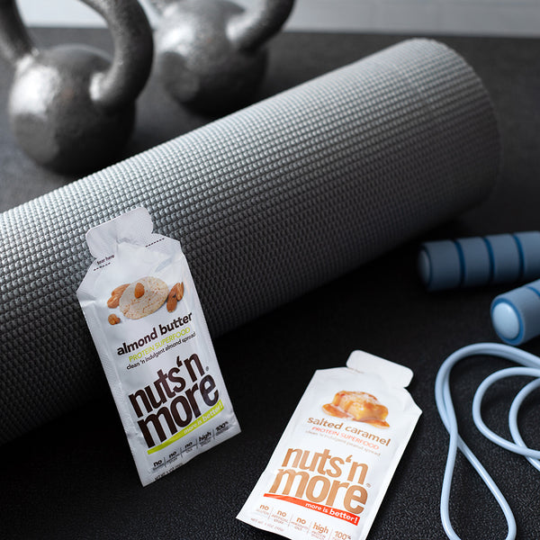 Salted Caramel High Protein Peanut Butter Spead - Snack Packs