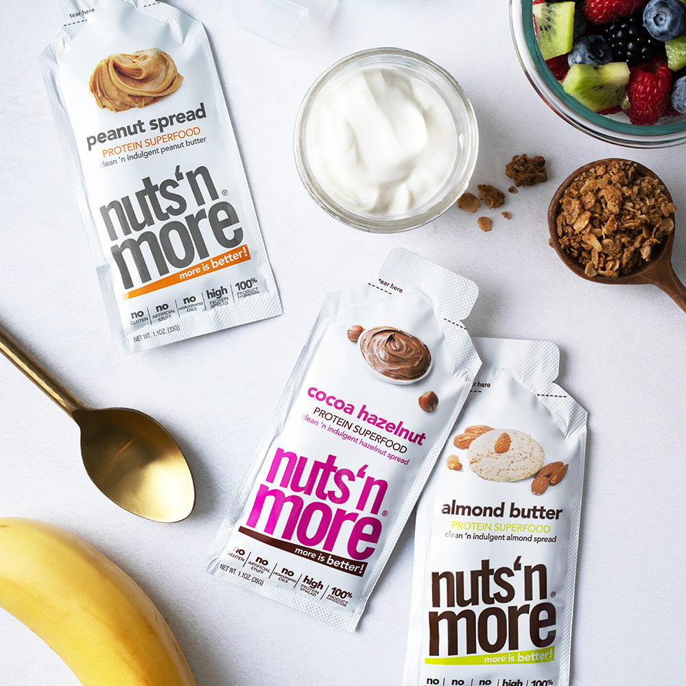 High Protein Hazelnut Spreads