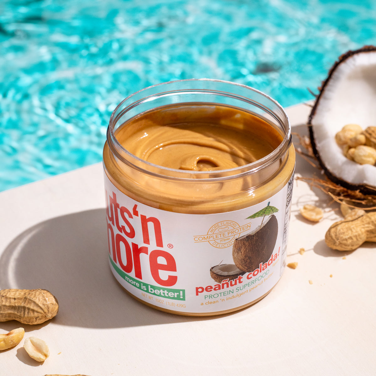 Nuts 'N More | High Protein Foods | Almond & Peanut Butter Spreads ...