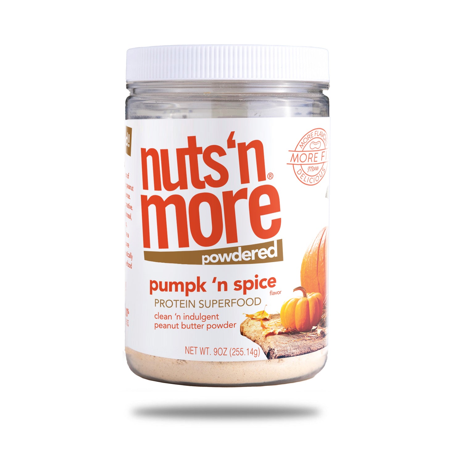 Nuts 'N More | High Protein Foods | Almond & Peanut Butter Spreads ...