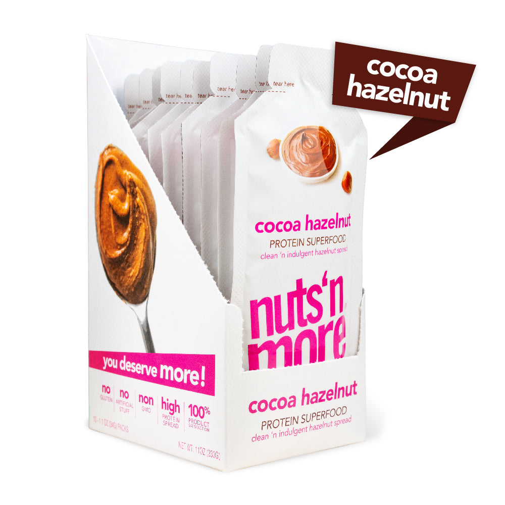 High Protein Hazelnut Spreads