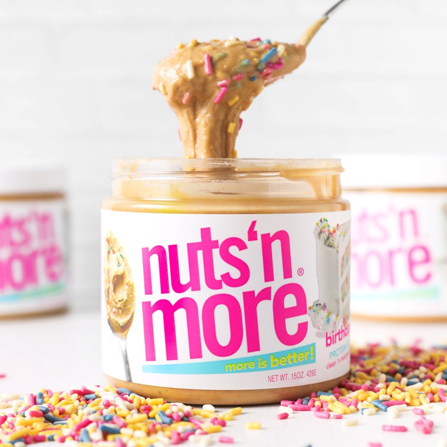 Nuts 'N More | High Protein Foods | Almond & Peanut Butter Spreads ...