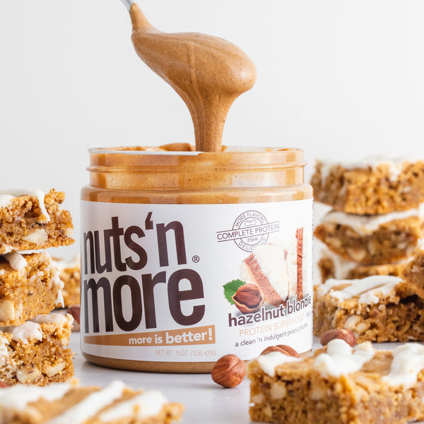 Hazelnut Blondie High Protein Nut Butter Spread