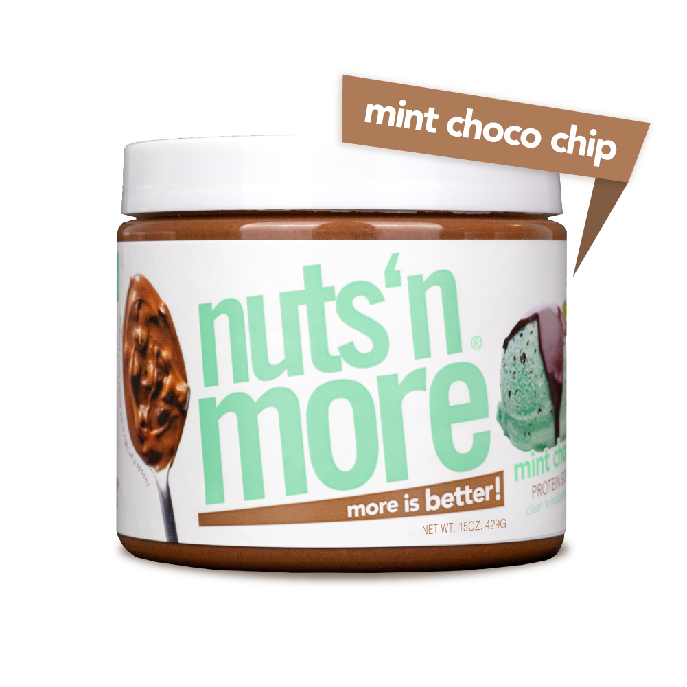 Nuts 'N More | High Protein Foods | Almond & Peanut Butter Spreads ...